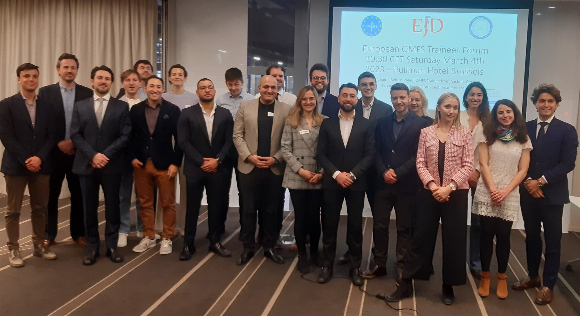 Inaugural European OMFS Trainee Forum held in Brussels - 3 March 2023 ...