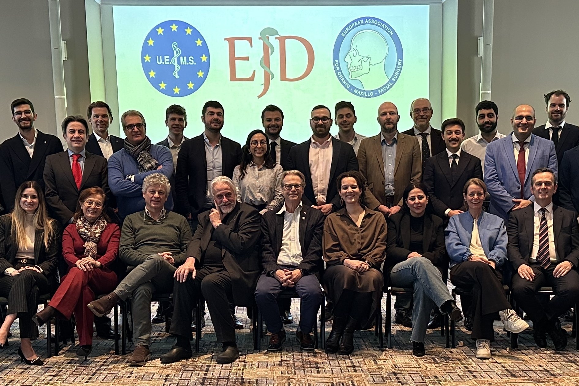 OMFS Section meets in Brussels 1 March 2025 in the DoubleTree at Hilton ...